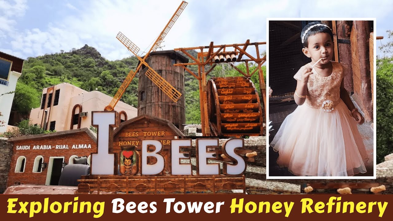 Bees Tower Honey Refinery - ABHA | @DODOBELLS | Kids Adventure - YouTube
