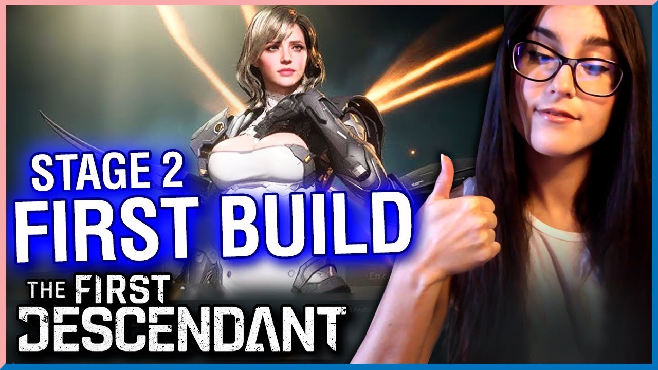 Stage 2 SERENA process... making a build | The First Descendant - YouTube