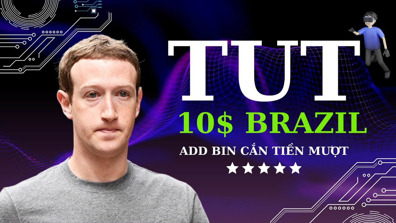 Test Tut 10$ Brazil Facebook Chơi Bin Cắn Tiền Mượt - YouTube