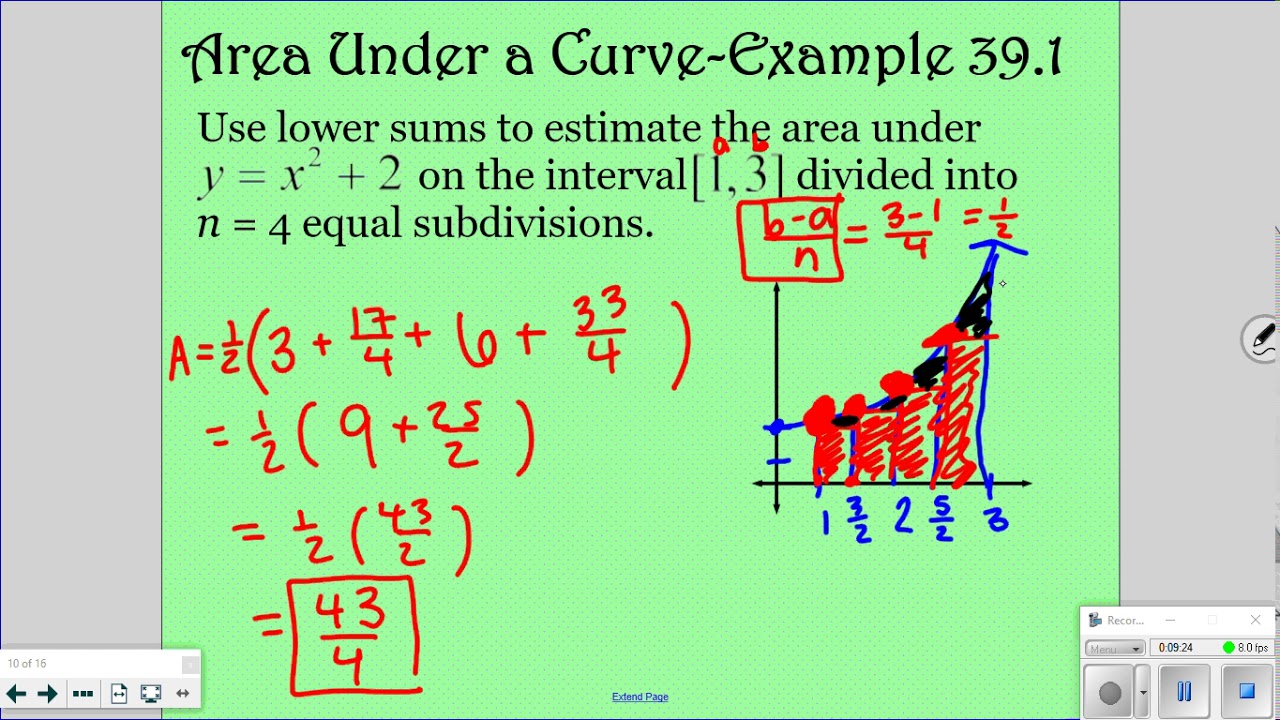 Saxon Calculus Lesson 39 - YouTube