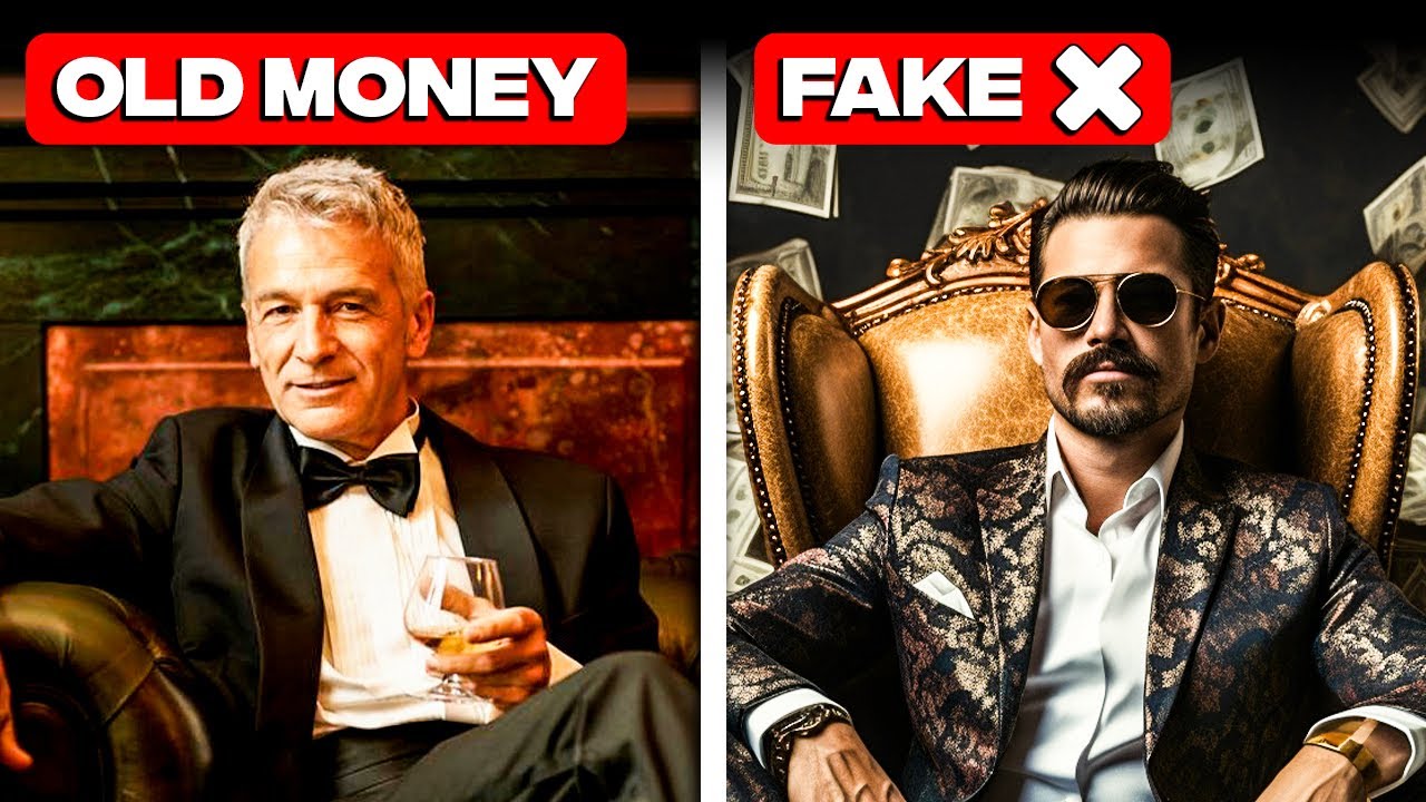 7 HABITS That Will Make You OLD MONEY | Psycology Of Old Money - YouTube
