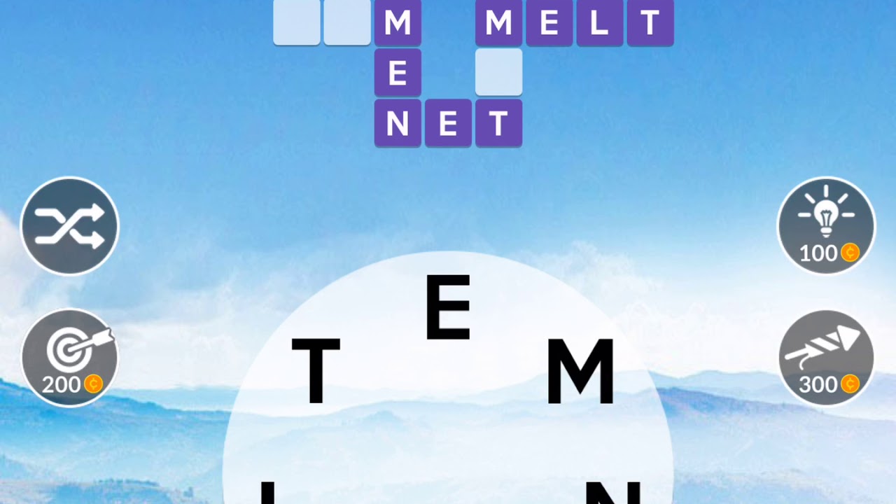 Wordscapes Level 915 Answers - YouTube