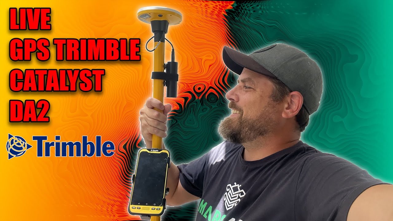 LIVE 09 - GPS TRIBLE CATALYST DA2, Vamos falar sobre esse super GPS ...
