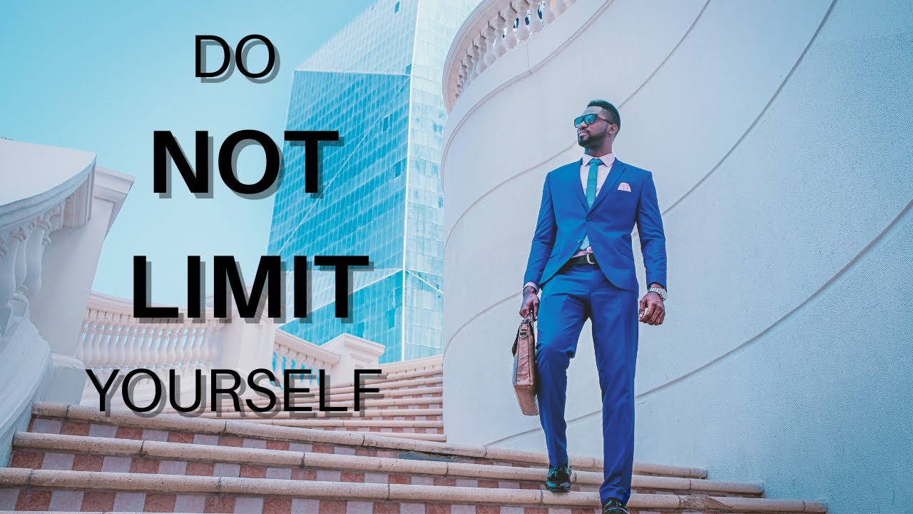 Do Not Limit Yourself- The Best Motivational Speech For Self Confidence ...