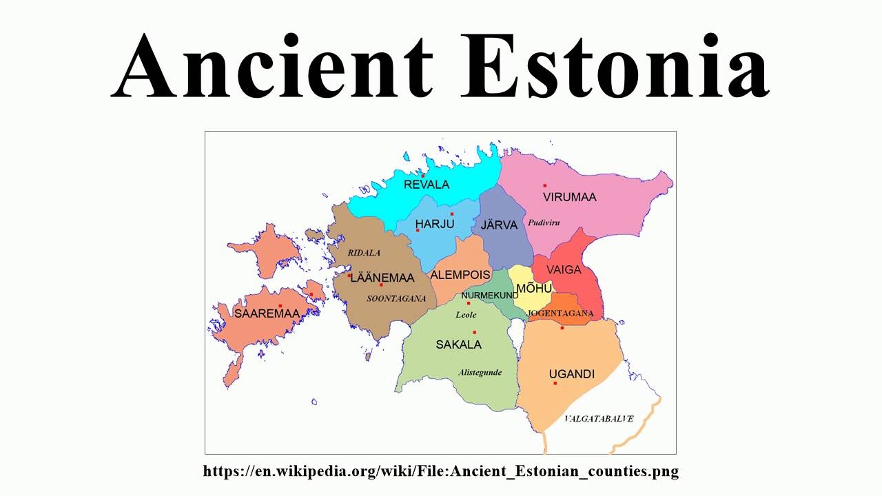 Ancient Estonia - YouTube