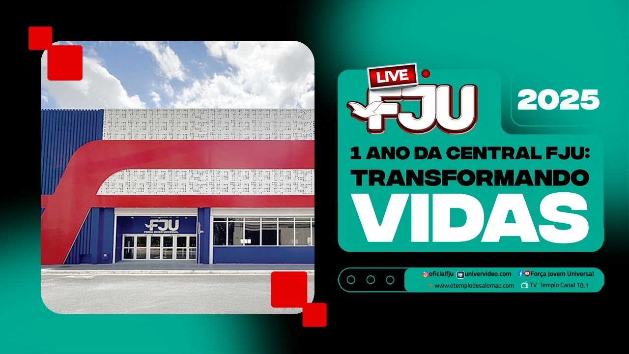 LIVE FJU ESPECIAL | 1 ANO DA CENTRAL FJU #LIVEFJU #FJU - YouTube