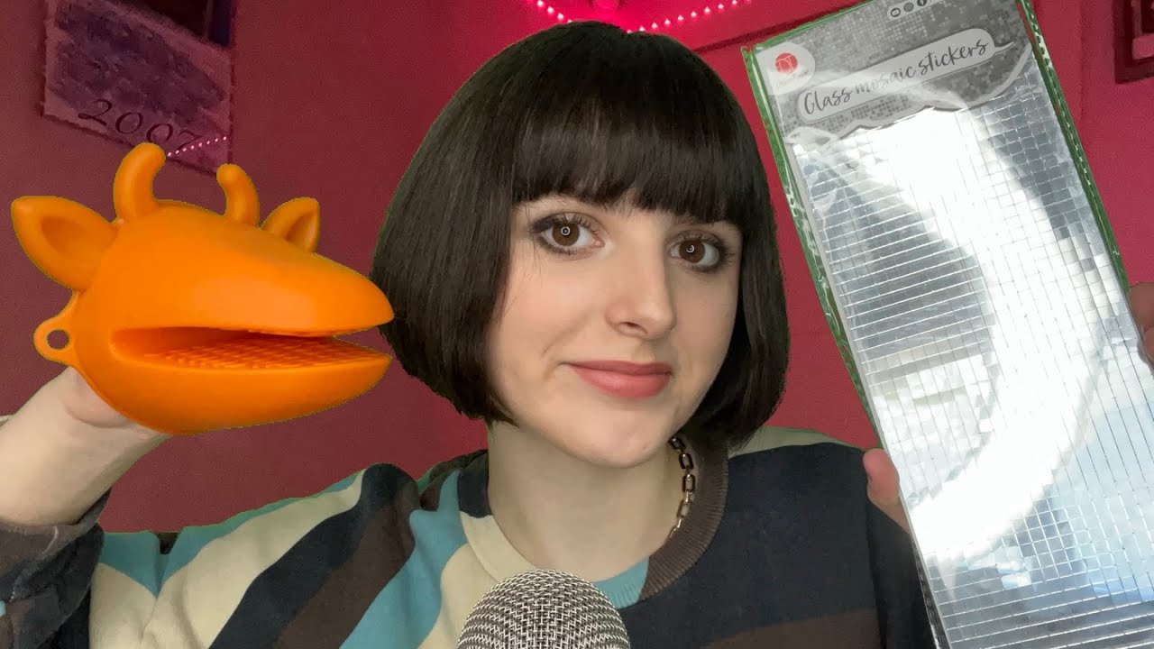 ASMR Random Triggers (NEW triggers) 🪩💤 - YouTube