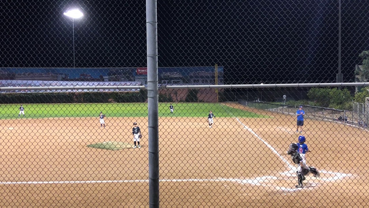 USSSA MLK MVP-HUSTLE 8U #66/3K'S - YouTube