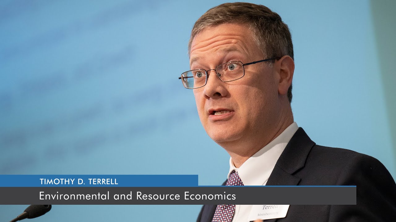 Environmental and Resource Economics | Timothy D. Terrell - YouTube
