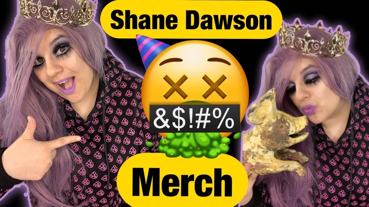 Shane Dawson Merch worth the price? - YouTube
