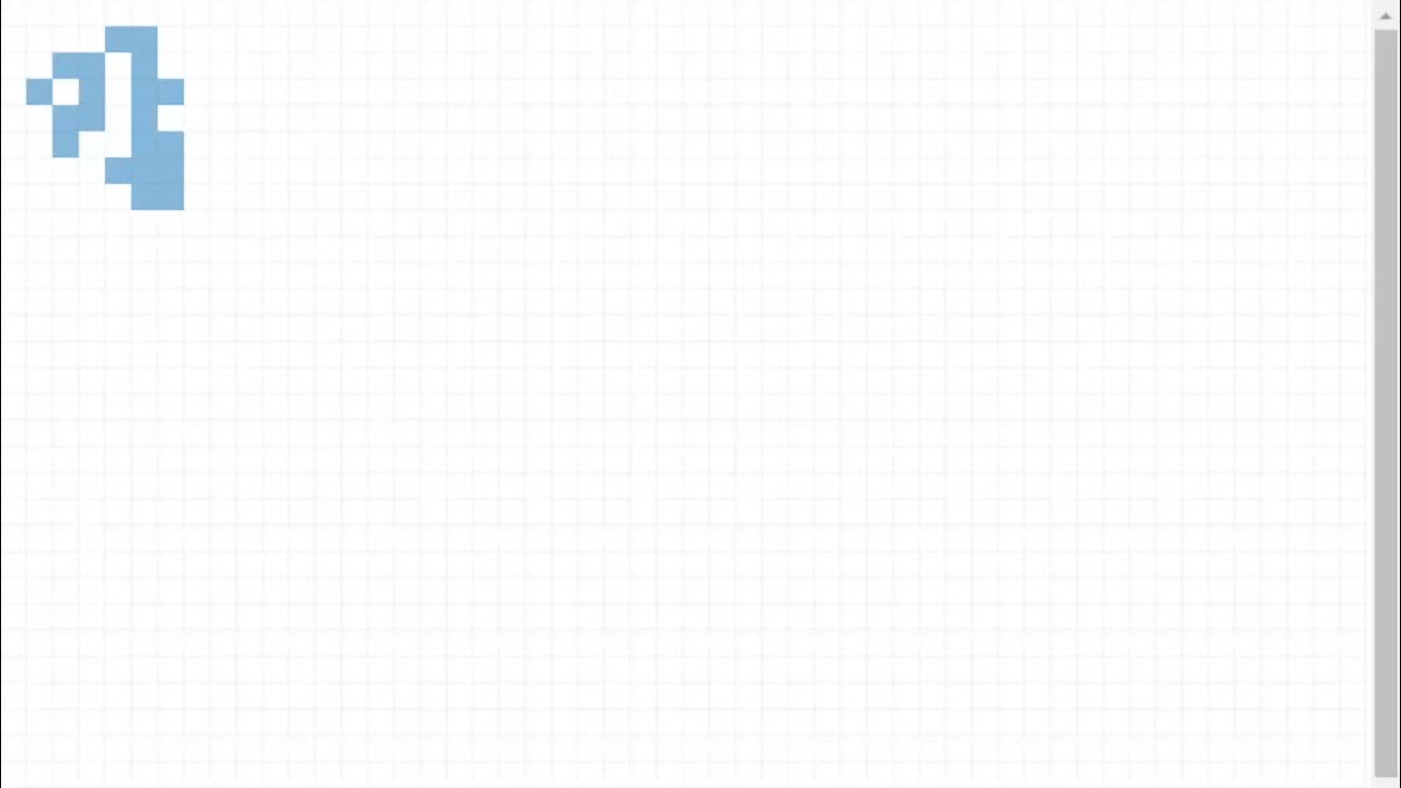 p5.js Cellular Automata - YouTube