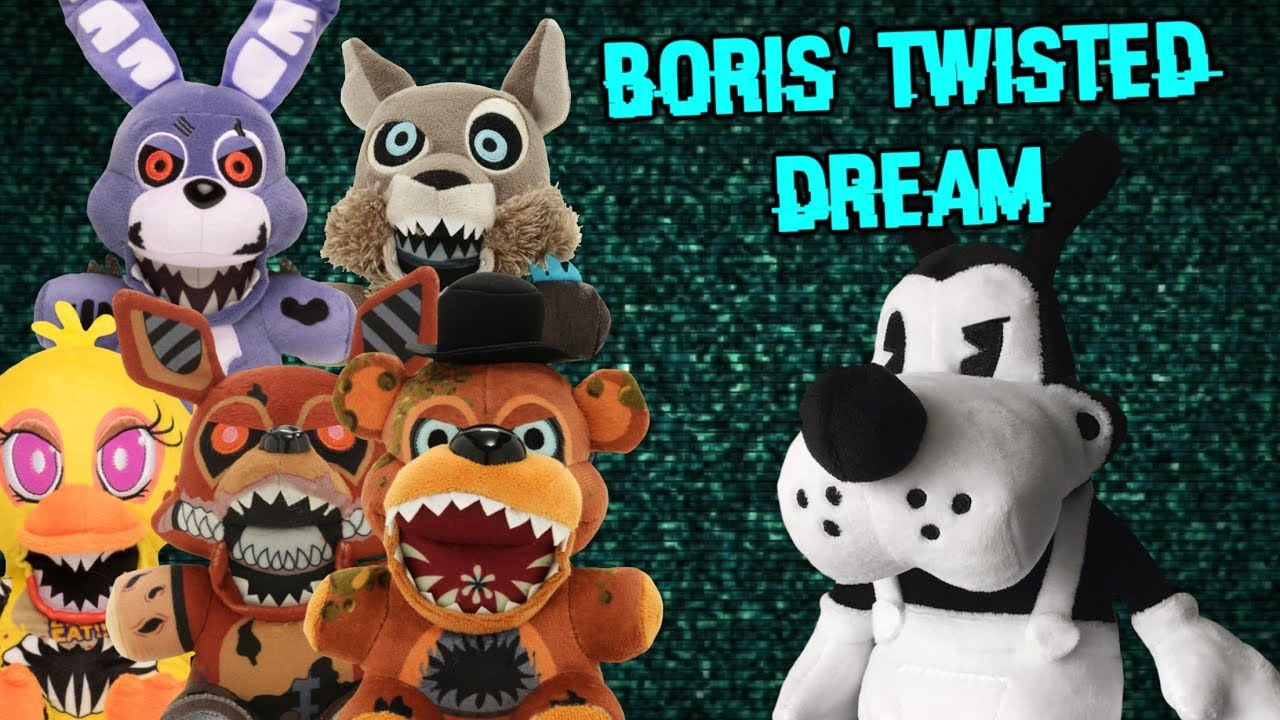 BATIM Plush - Boris' Twisted Dream - YouTube