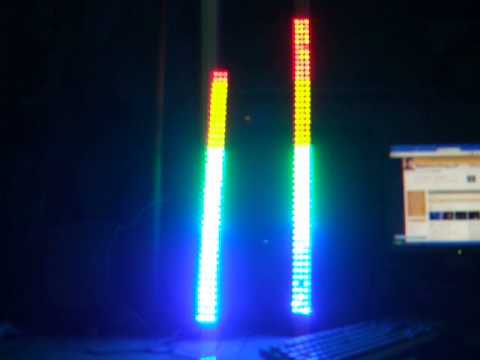 MACH DEN LED NHAY THEO NHAC - YouTube