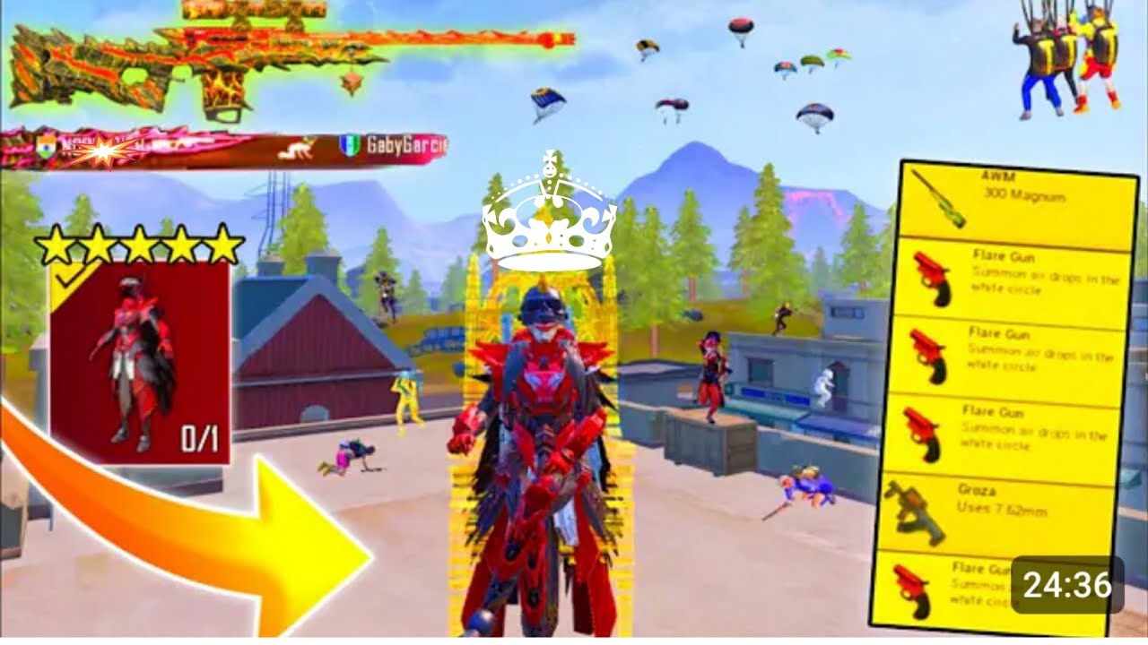 Don't give me awm 👀 Blood ravenn vs blood raven 👍 - YouTube