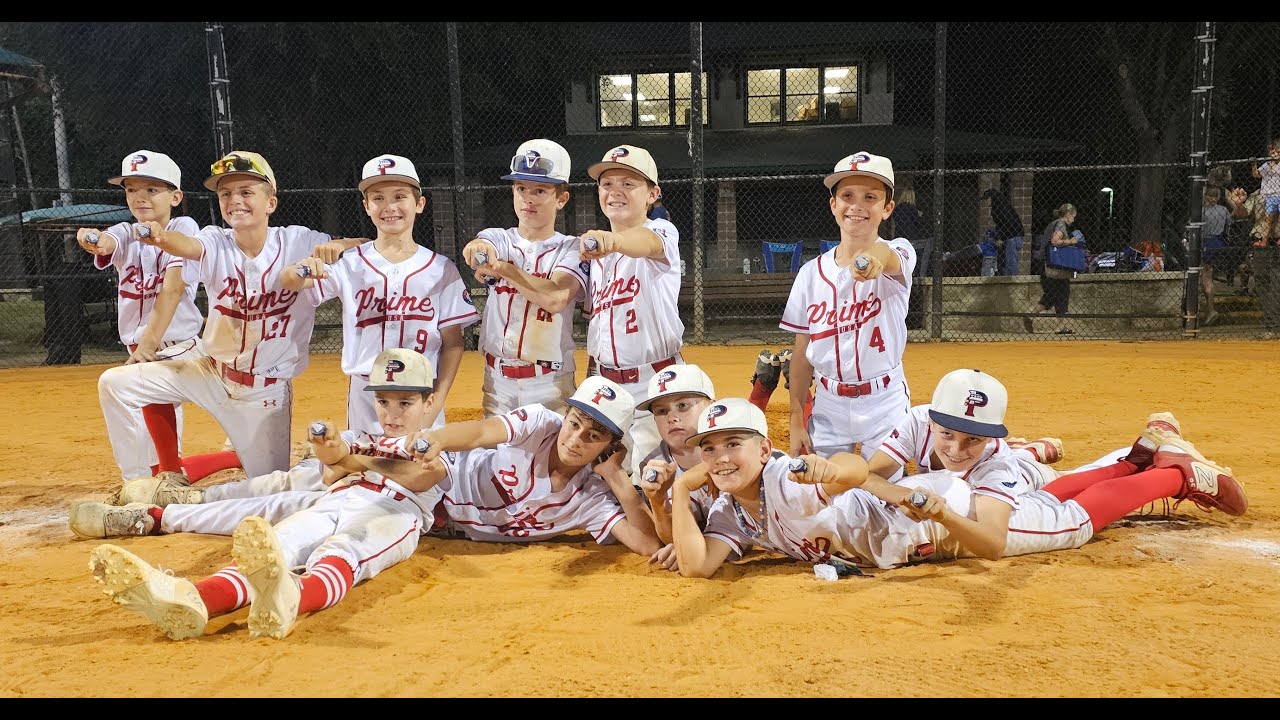 2024-10-13 12U Baseball USA Prime Savannah v Bluffton Sharks ...