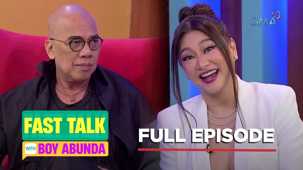 Fast Talk with Boy Abunda: Rufa Mae Quinto, iiwan na raw ang mundo ng ...