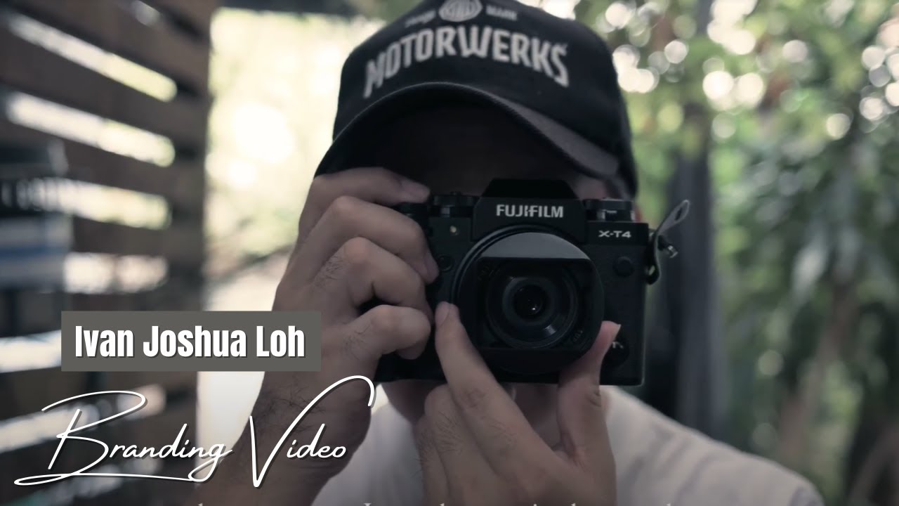 FUJIFILM Branding Video - featuring Ivan Joshua Loh (X-photographer ...