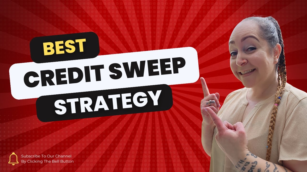 Best Credit Sweep Dispute Letter Strategy - YouTube