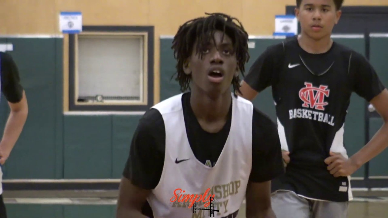 Marcus Greene | De La Salle Showcase Highlights | 2020 Archbishop Mitty ...