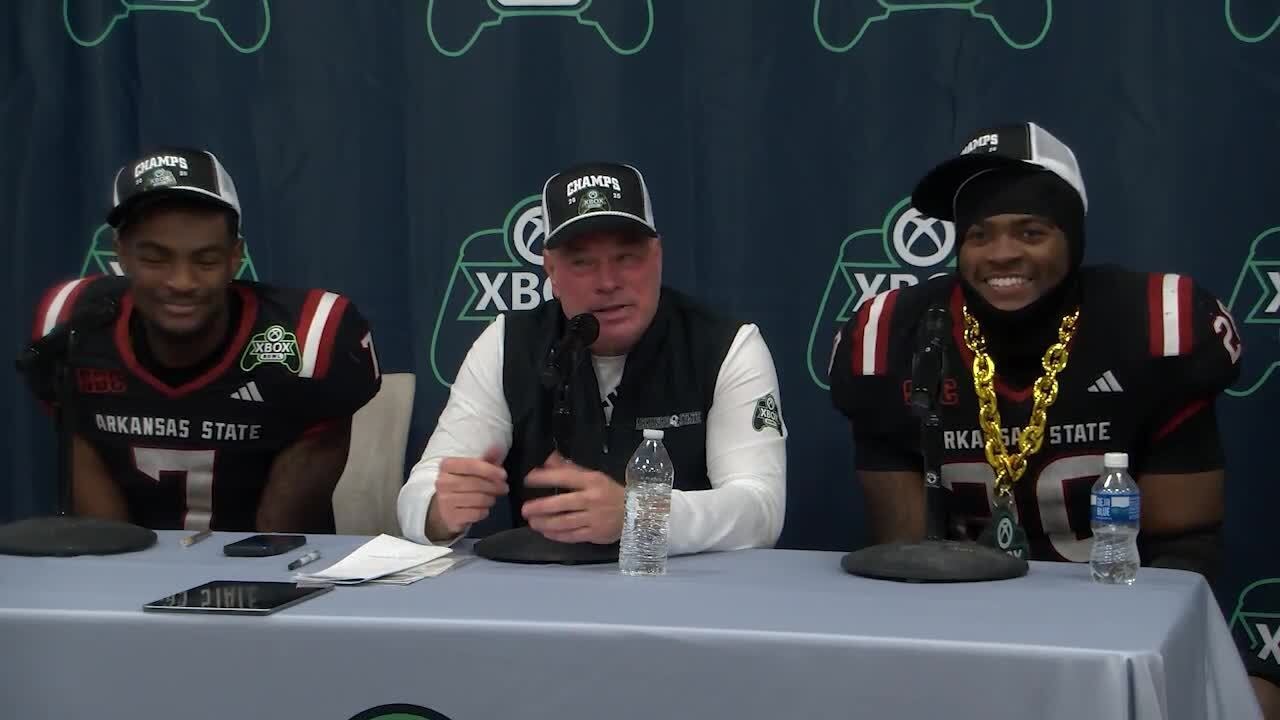 Red Wolves Raw: Head Coach Butch Jones, Corey Rucker, Kyle Taylor, Cody ...