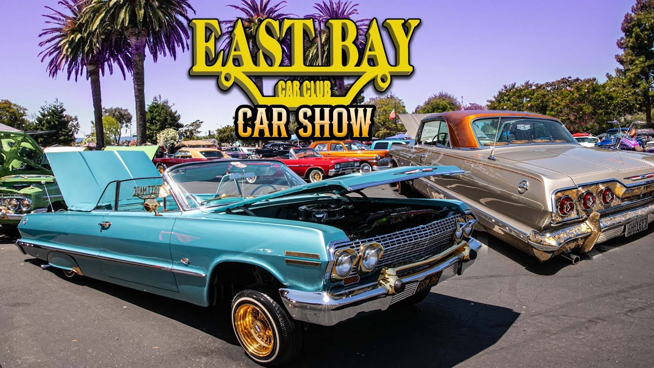 East Bay Car Club 3rd Annual Car Show, Newark Pavillion Aug 3, 2024 ...