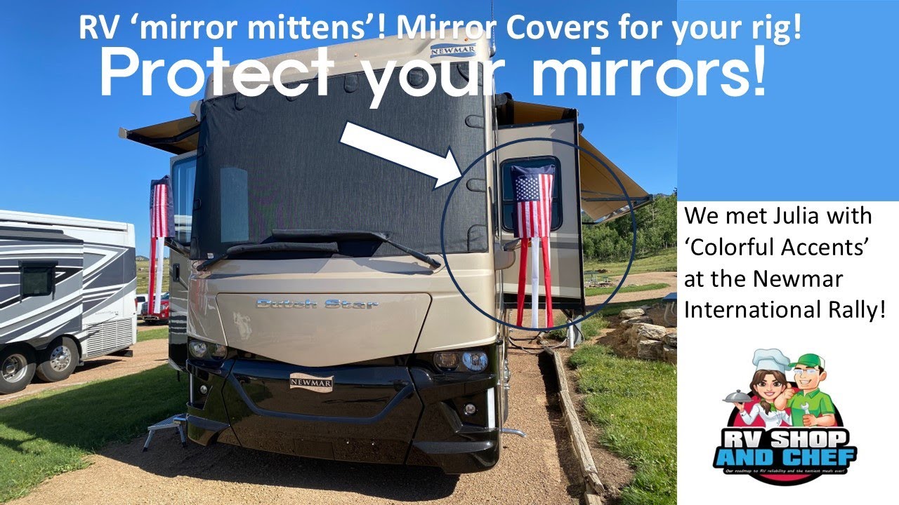 Check out these RV Mirror Covers made by Colorful Accents! Show support ...