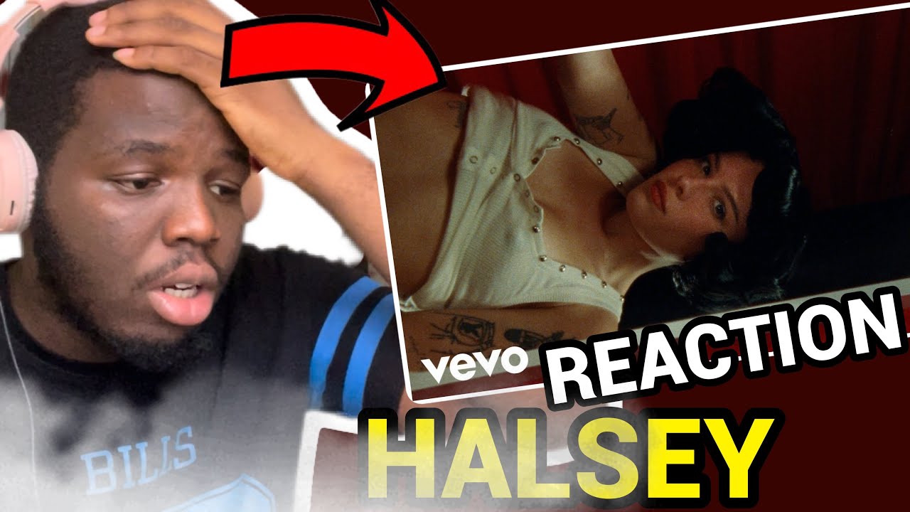 HALSEY, WHAT THE H*LL IS THIS! | Safeword - Reaction!! - YouTube