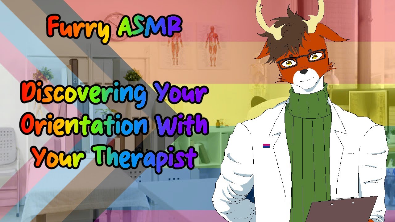 [Furry ASMR] LGBT Orientation Exam with your Deer Therapist [soft ...