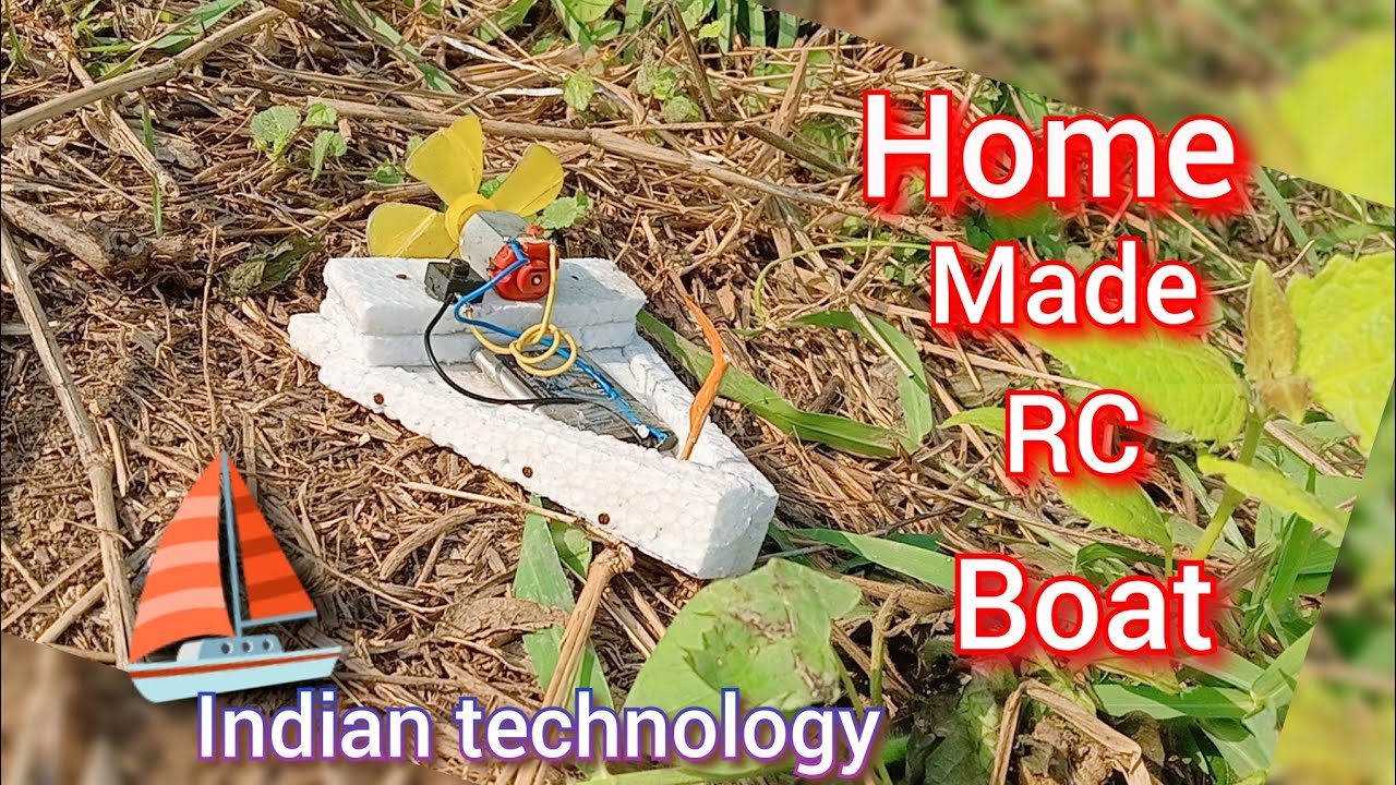 Rc Boat/How To Make Rc Boat/High Speed Rc Boat/Diy Amazing Rc Boat ...