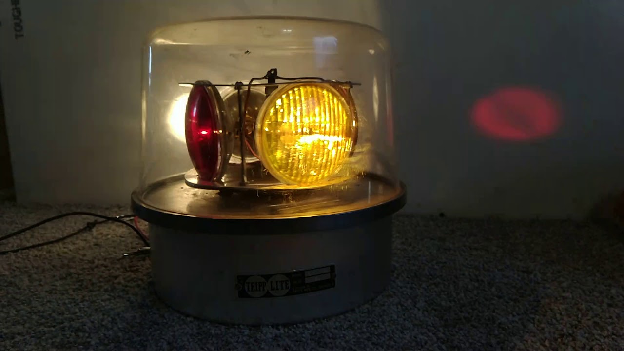Tripp Lite RF64 emergency beacon - YouTube