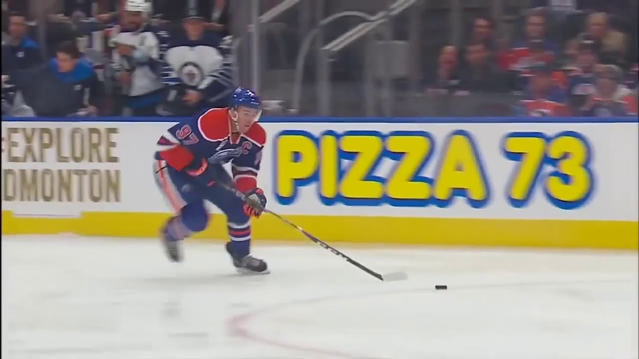 How to Skate Like Connor McDavid. Skating Stride in Slow Motion. - YouTube