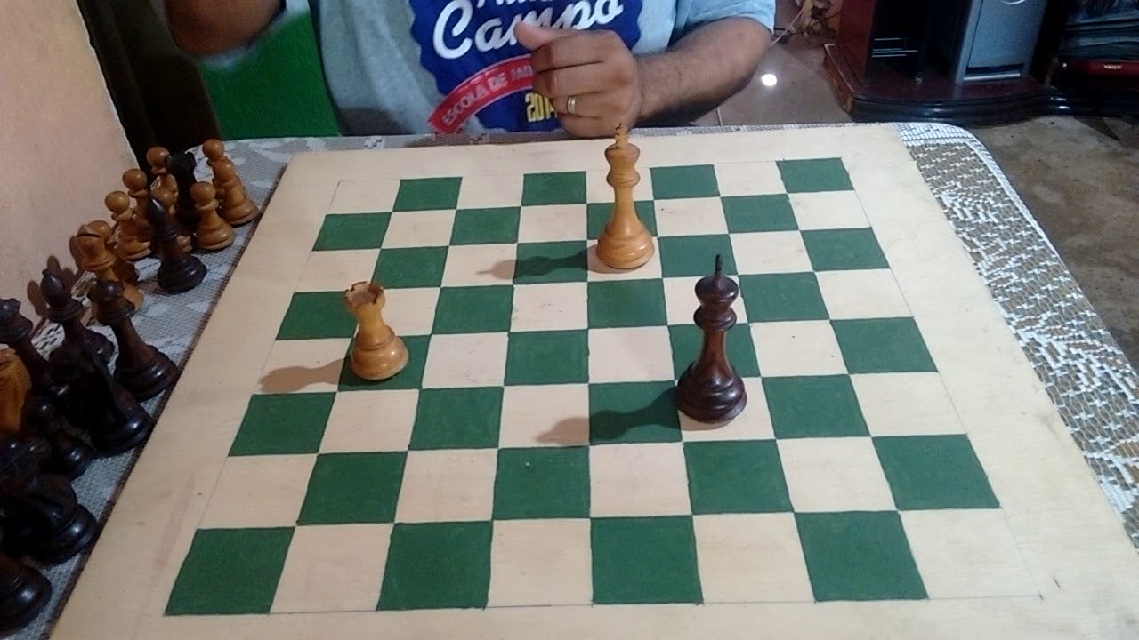 16º- xeque mate com torre - YouTube