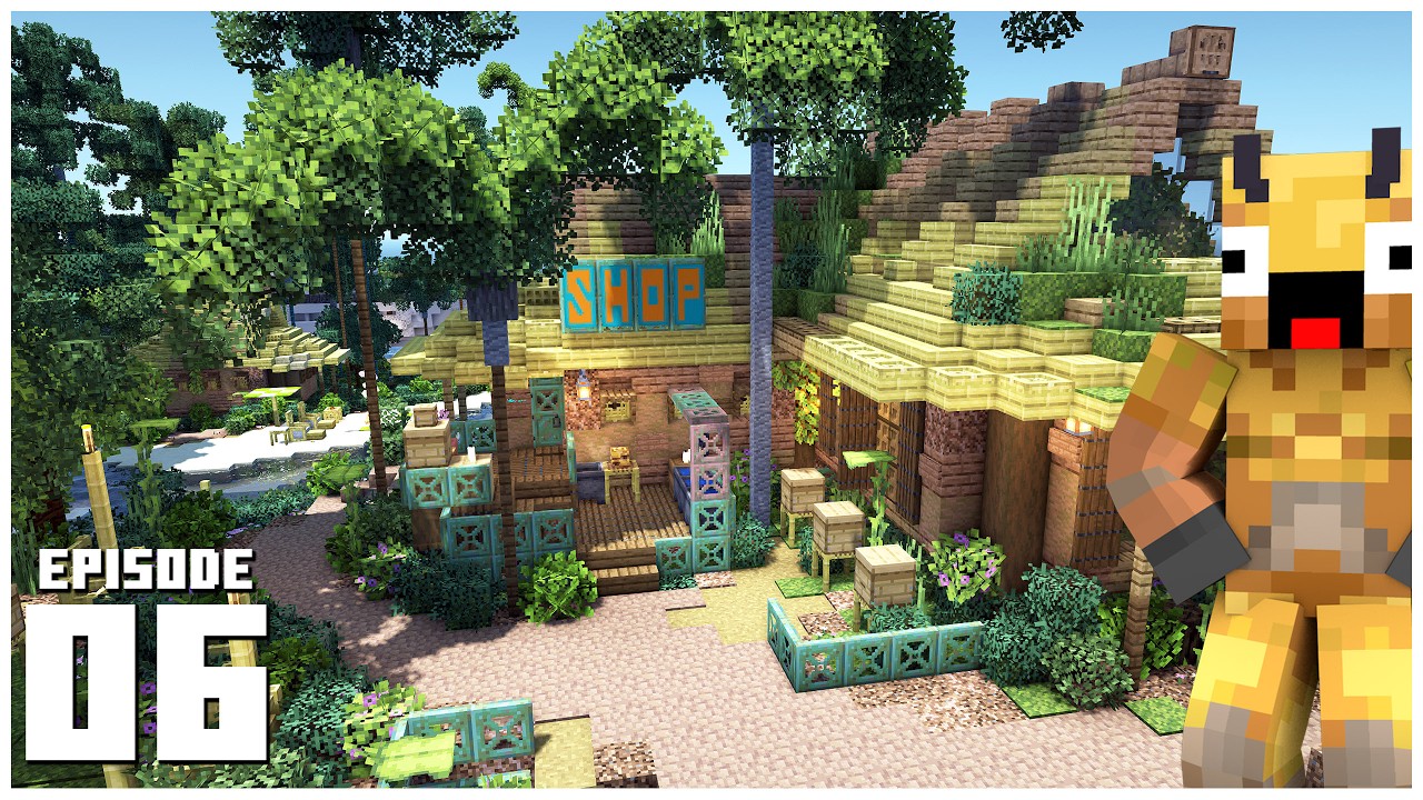 Hermitcraft 10 | Ep.6: OPENED FOR BEESNESS! - YouTube