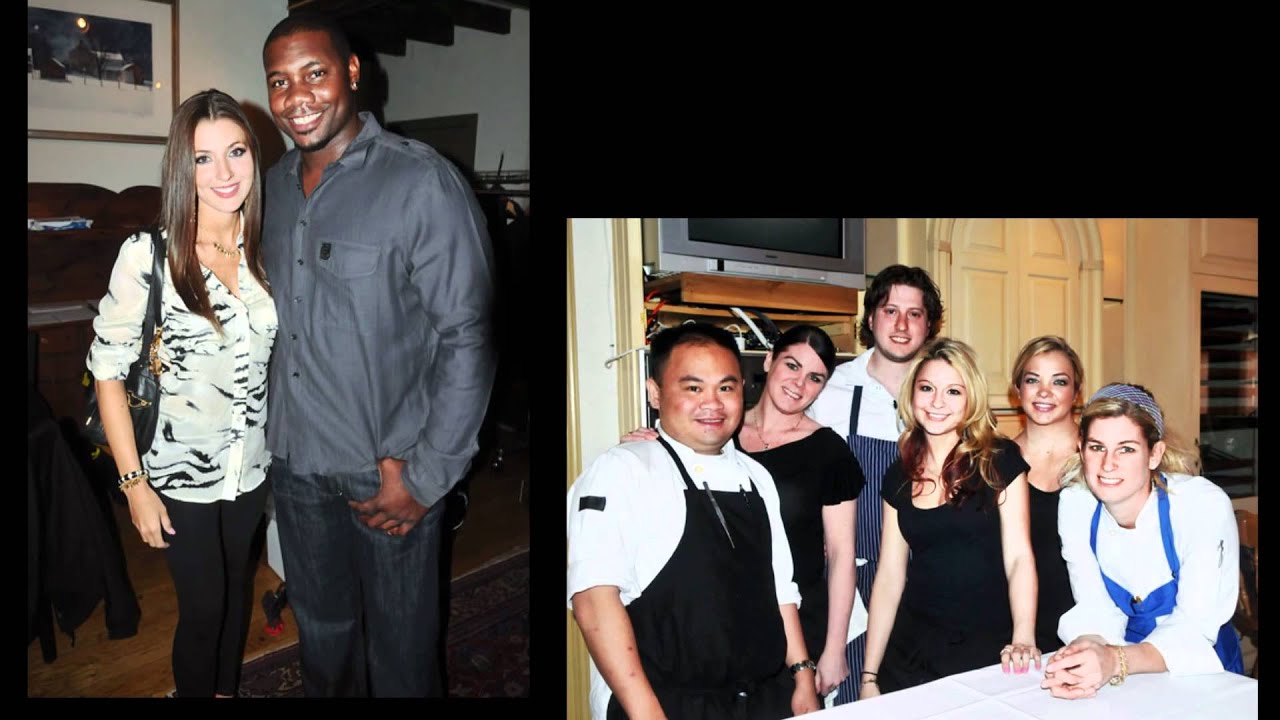 Top Chef Jennifer Carroll and Cole Hamels - YouTube