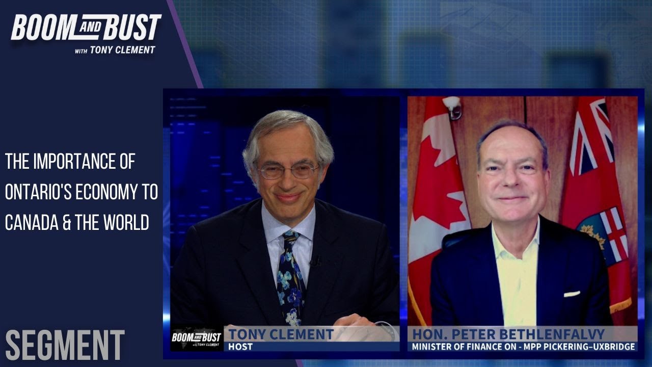 The Importance of Ontario's Economy to Canada & the World | Boom and ...