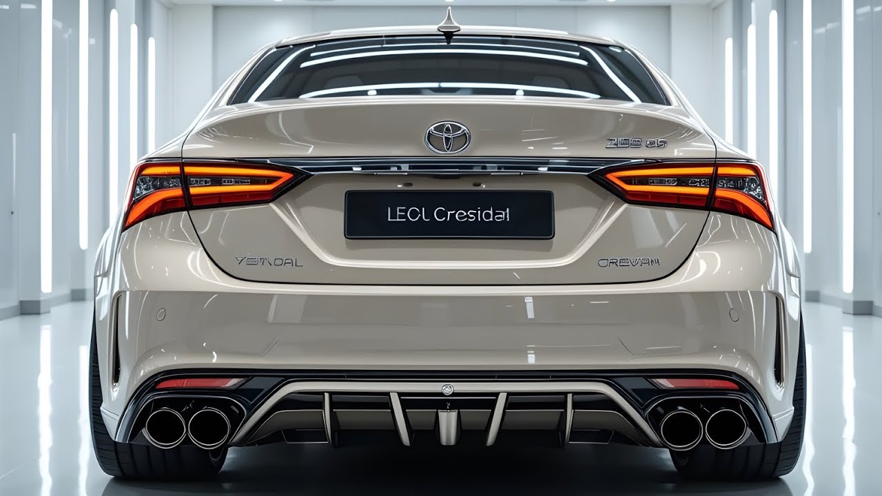 2026 Toyota Cressida – The Luxury Comeback No One Expected! - YouTube