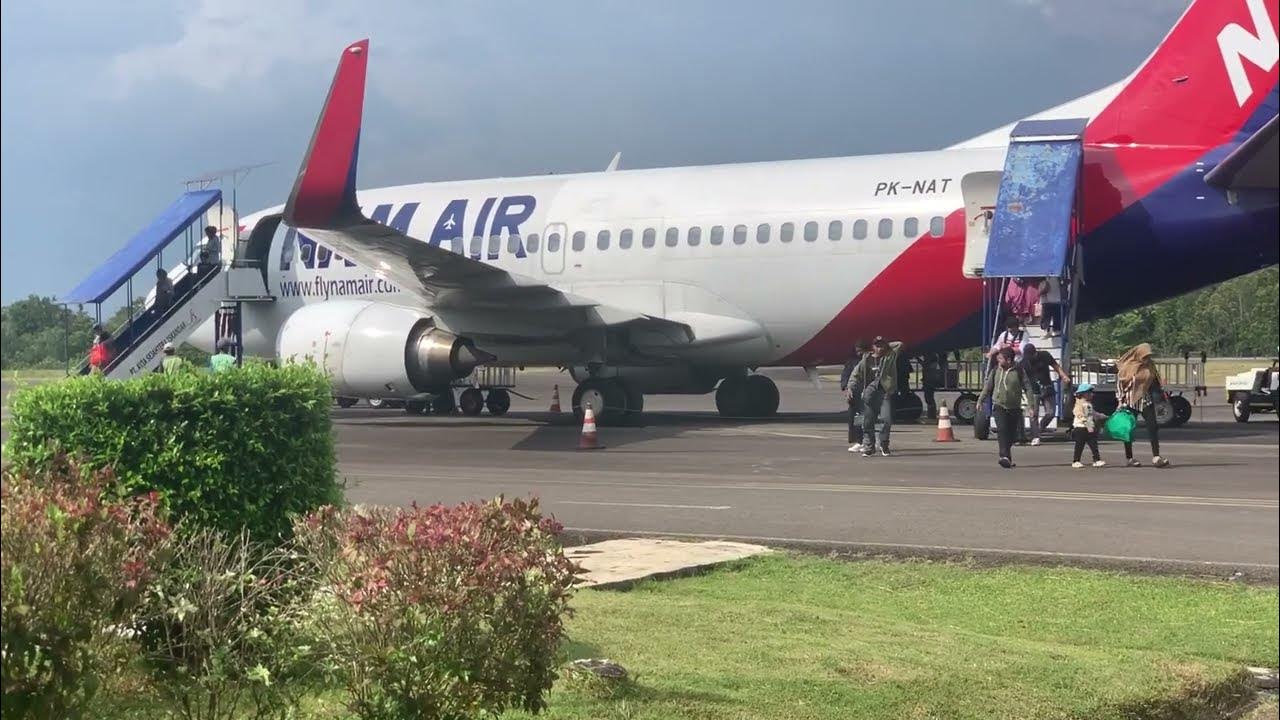 Penerbangan sore..Nam Air SUB - CGK dan Batik Air CGK - CGK - YouTube