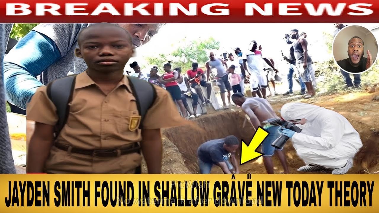 Big News JAYDEN SMITH Found In Shallow GRÂVE B0ne$ Remains NEW Theory ...