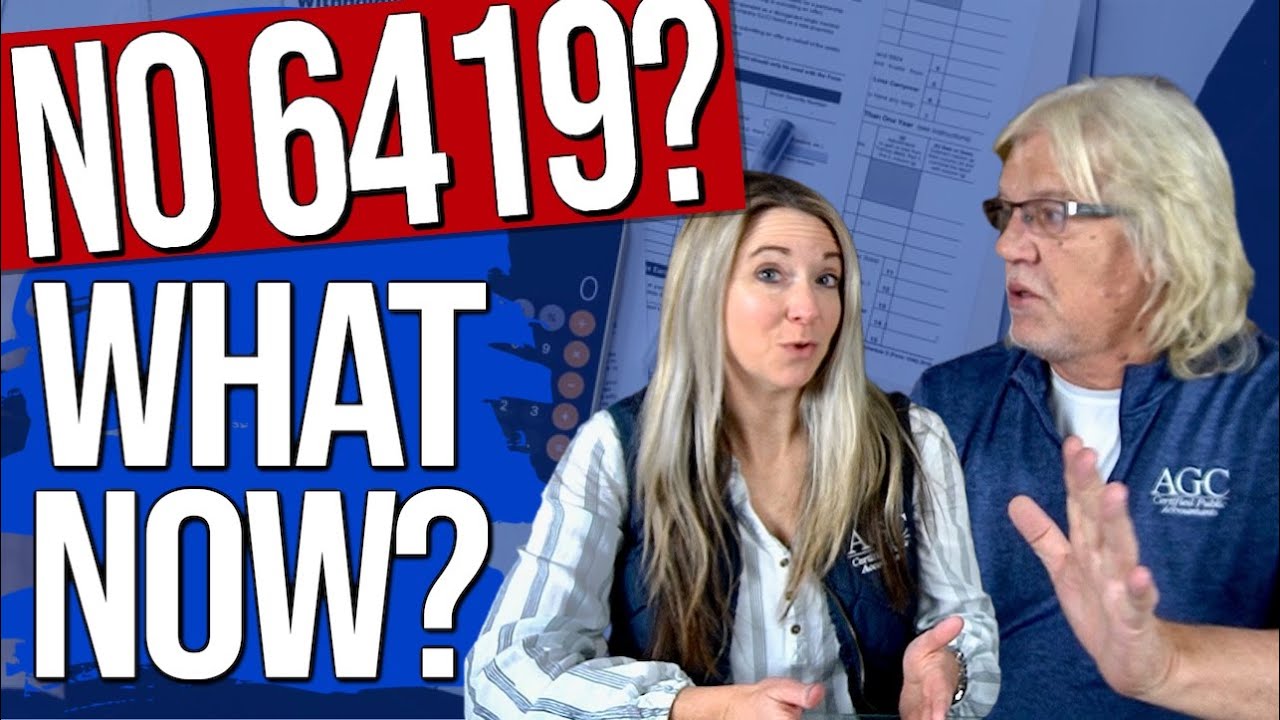 Didn't Get the CTC 6419 IRS letter?? Here's what you do. - YouTube