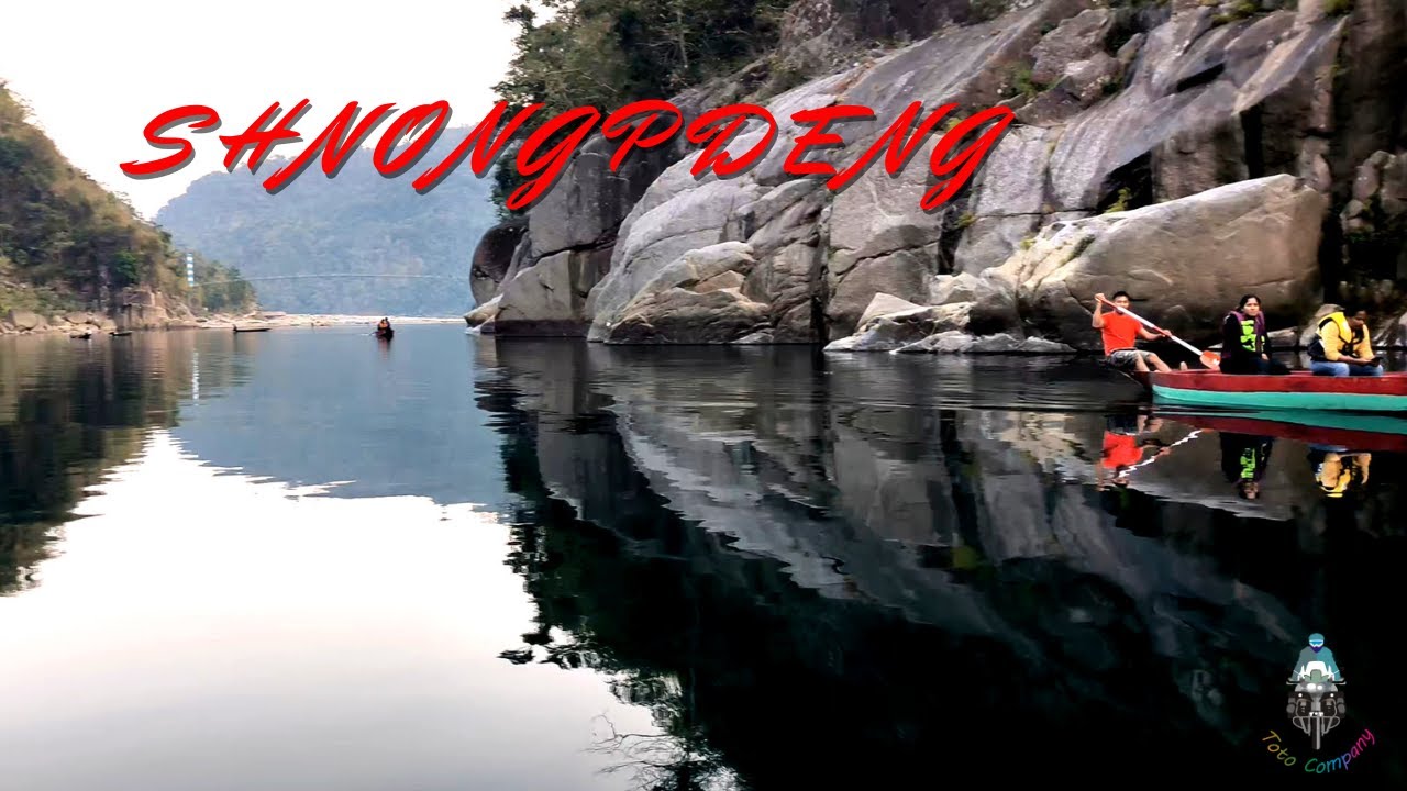 Shnongpdeng l Dawki l Umngot River l Meghalaya l North East - YouTube