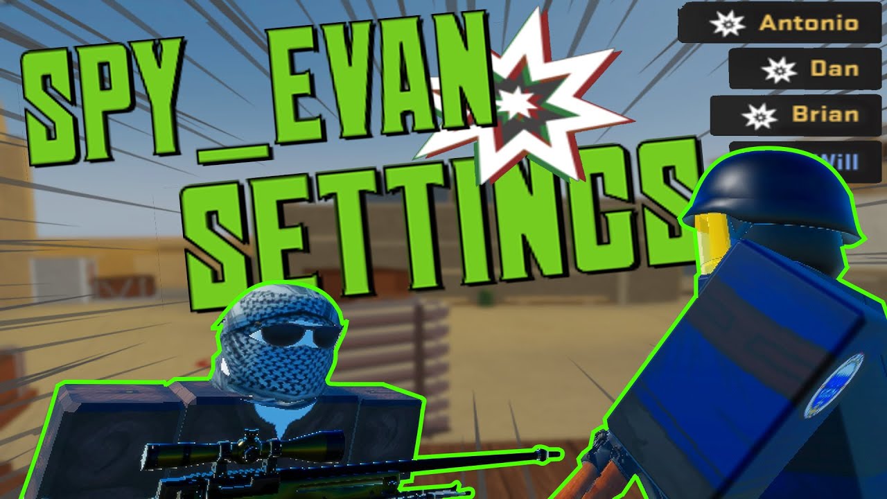 Spy_Evan OP SETTINGS MATCH COUNTER BLOX - YouTube