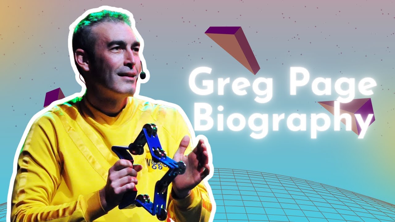 Greg Page Biography: Greg Page's Inspiring Odyssey as The Wiggles' Beloved Yellow Wiggle - YouTube
