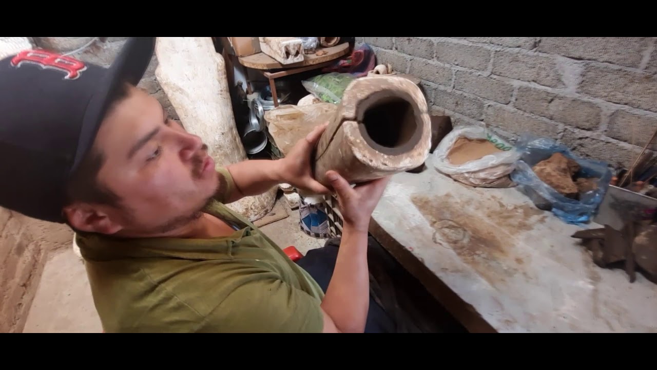 Catrina de Barro Capula Michoacán Parte 1 - YouTube