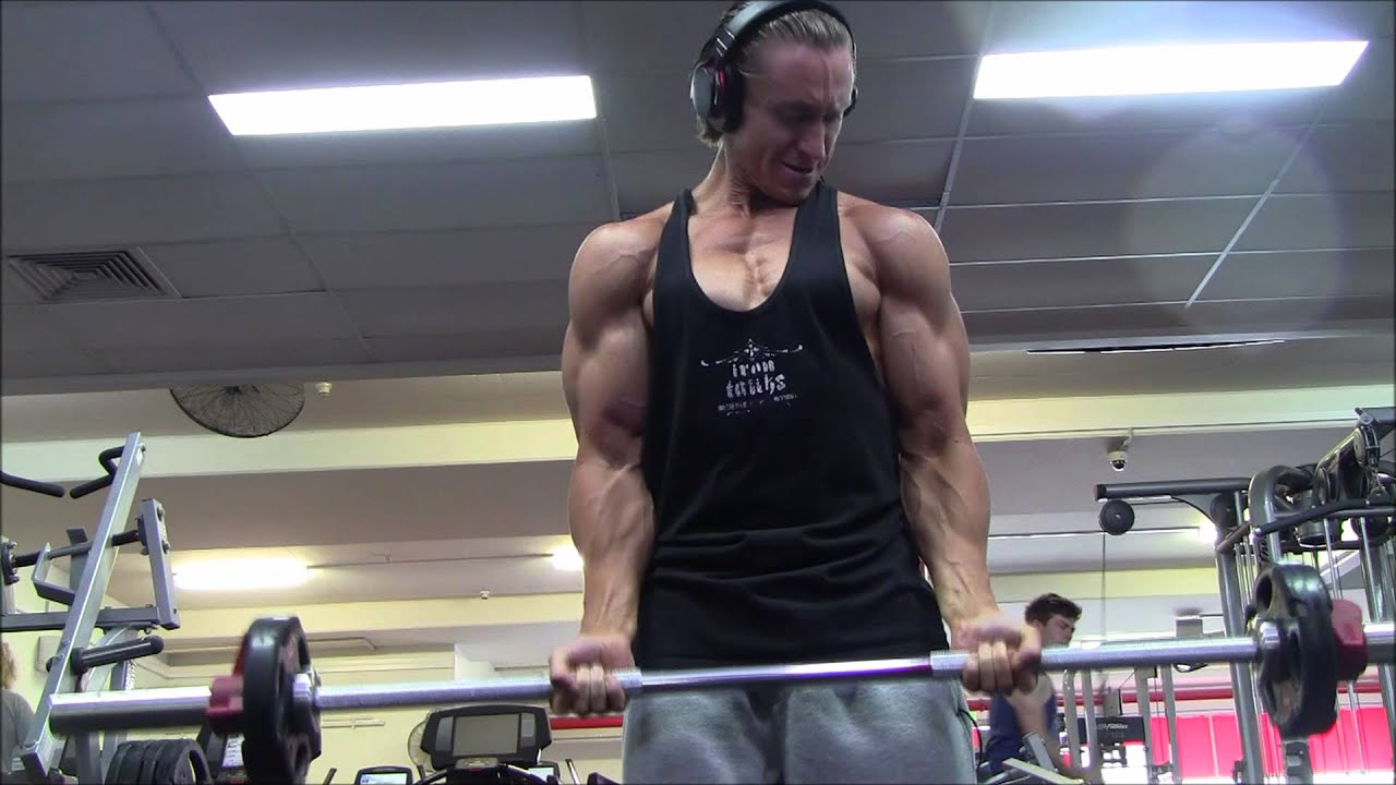 Shoulders and Biceps Triple Superset 2 - YouTube