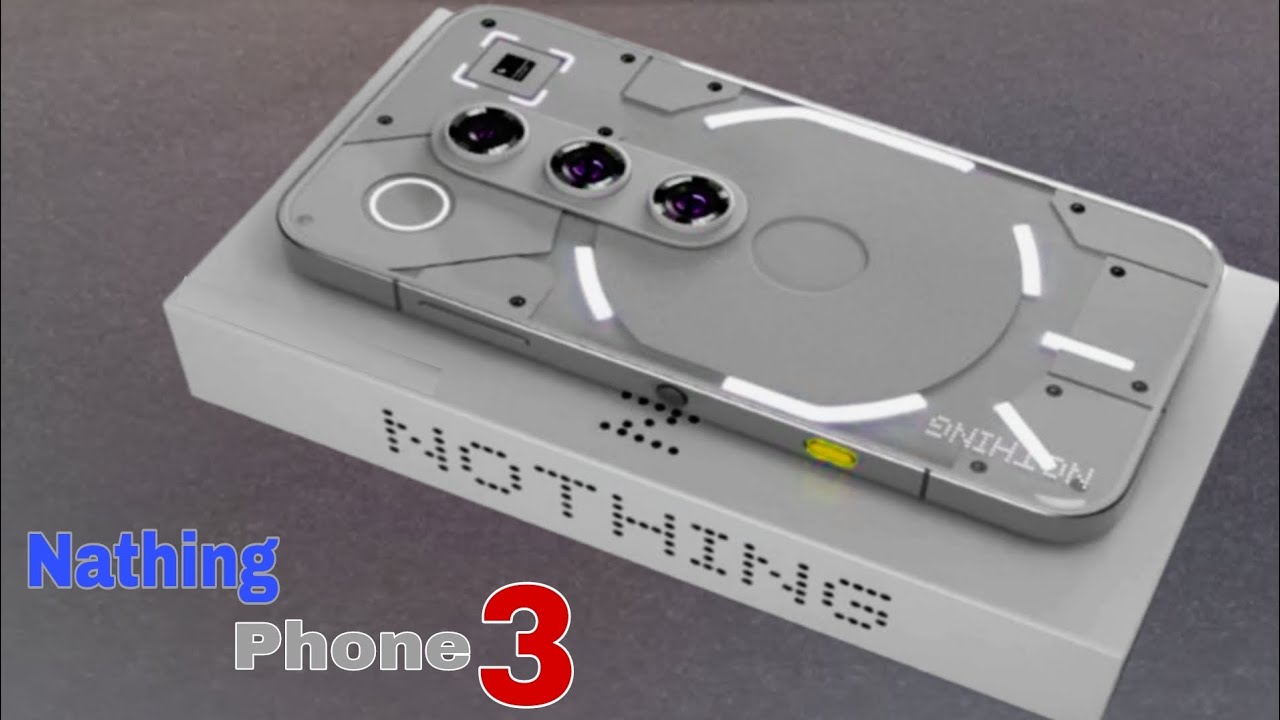 What is Nathing phone 3 5g review All About? - YouTube