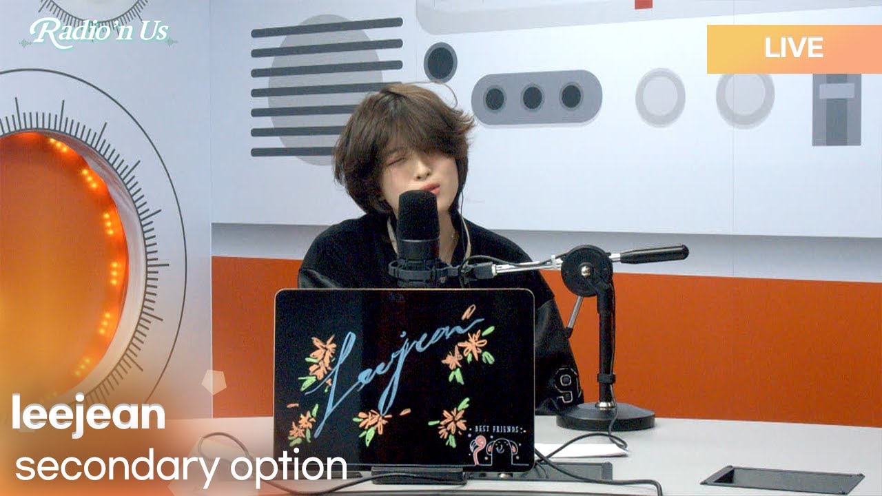 leejean (리진) - secondary option | K-Pop Live Session | Radio’n Us - YouTube