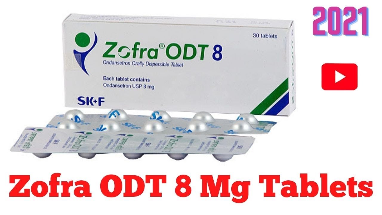 Zofra ODT 8 Mg Tablets Full Details Review - YouTube
