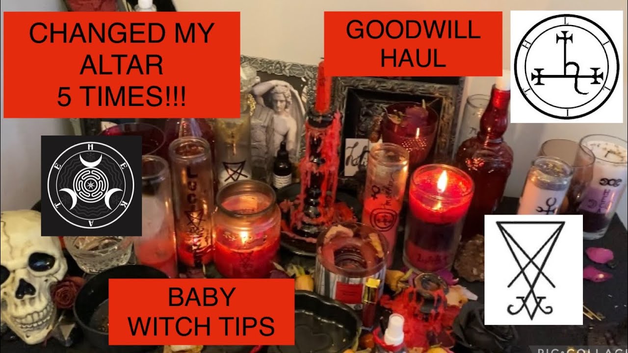 Decorating and Cleansing My Deity Altar; Making Deity Altars - Changed ...