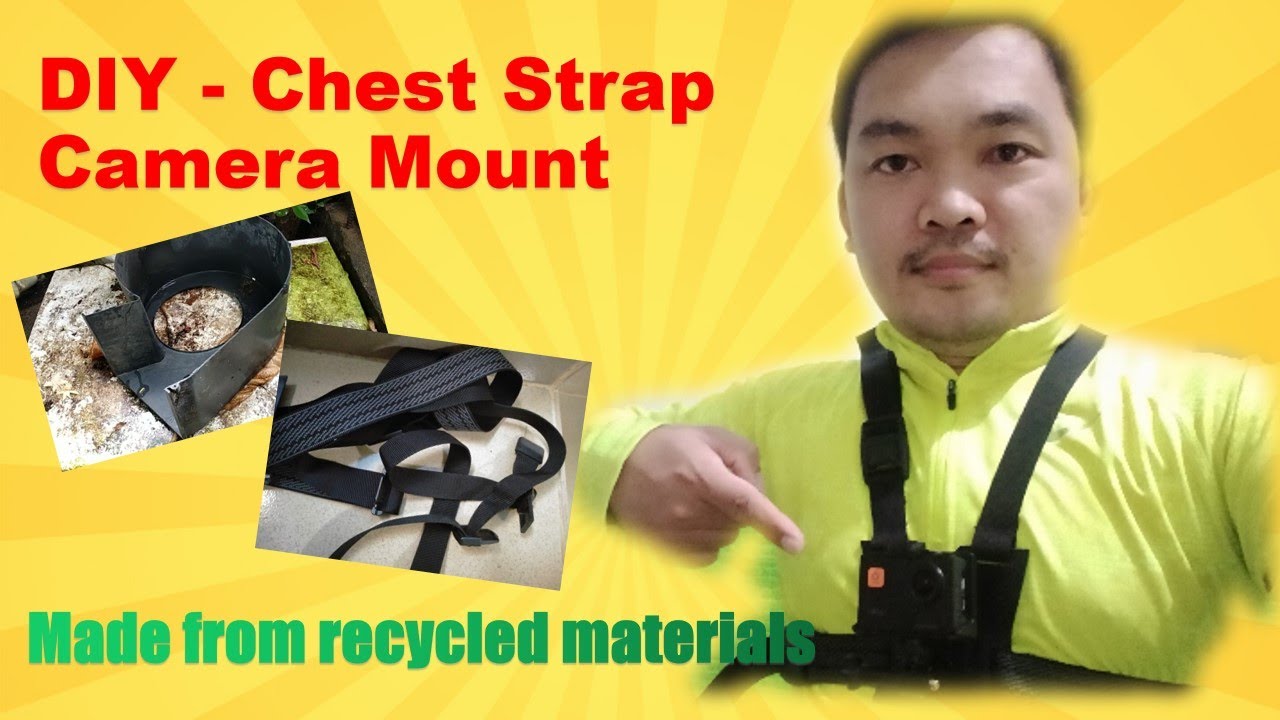 DIY - Chest Strap Camera Mount - YouTube