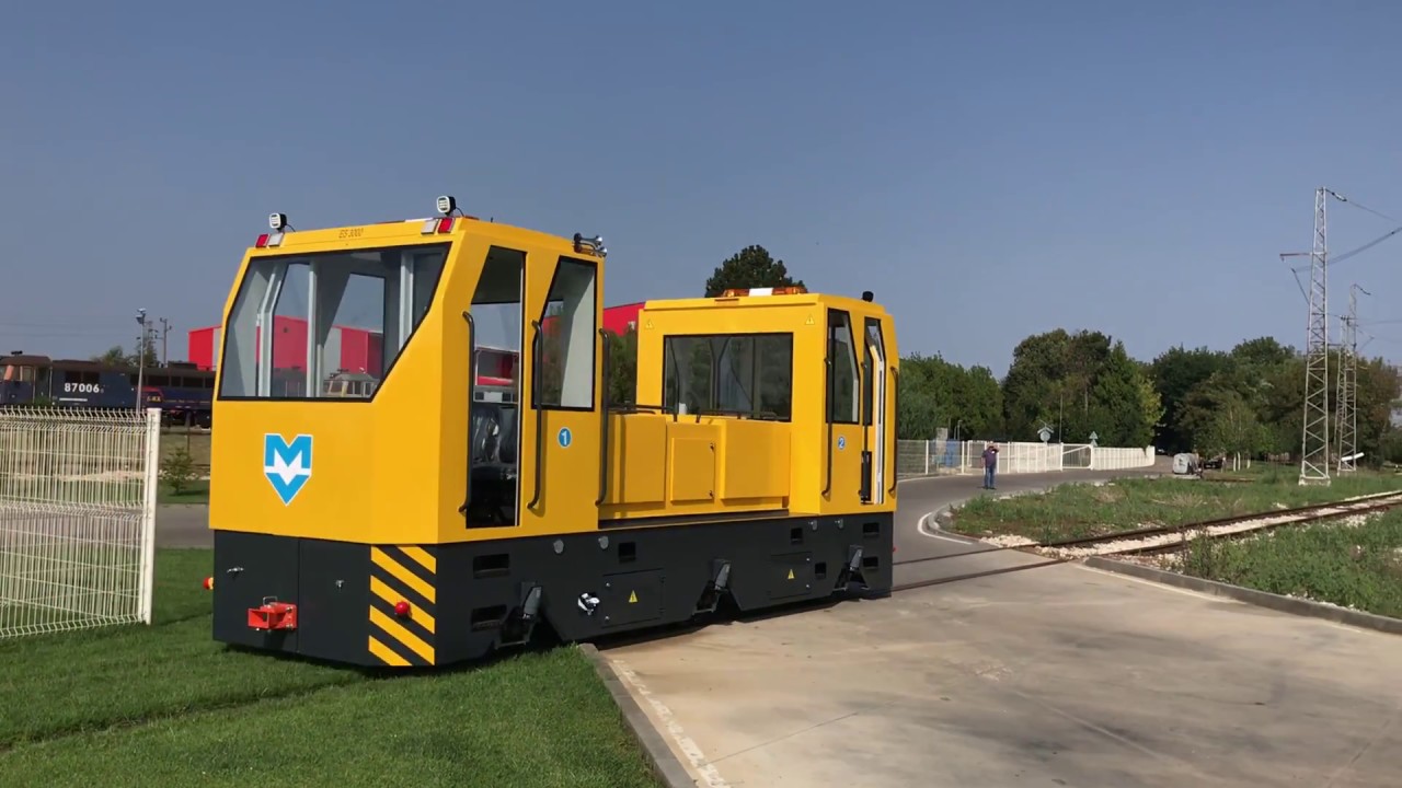 First tests of ES3000 for Metro Sofia - YouTube